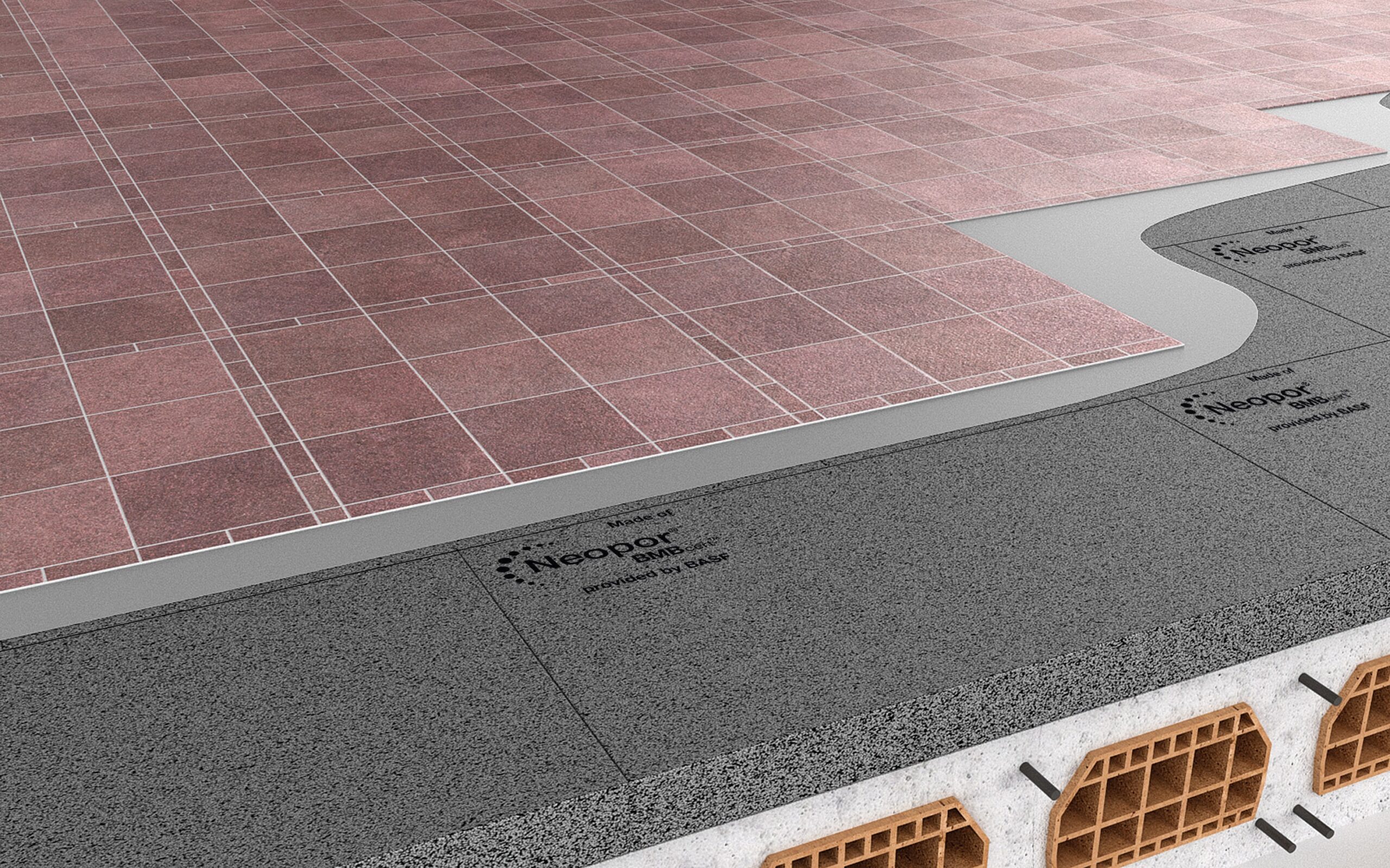 Isolamento del sottotetto su solaio in laterocemento - Neopor BMB BASF